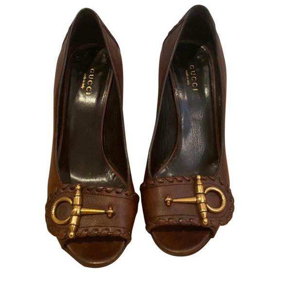 Gucci | Shoes | Gucci Horsebit Vintage Heels | Poshmark